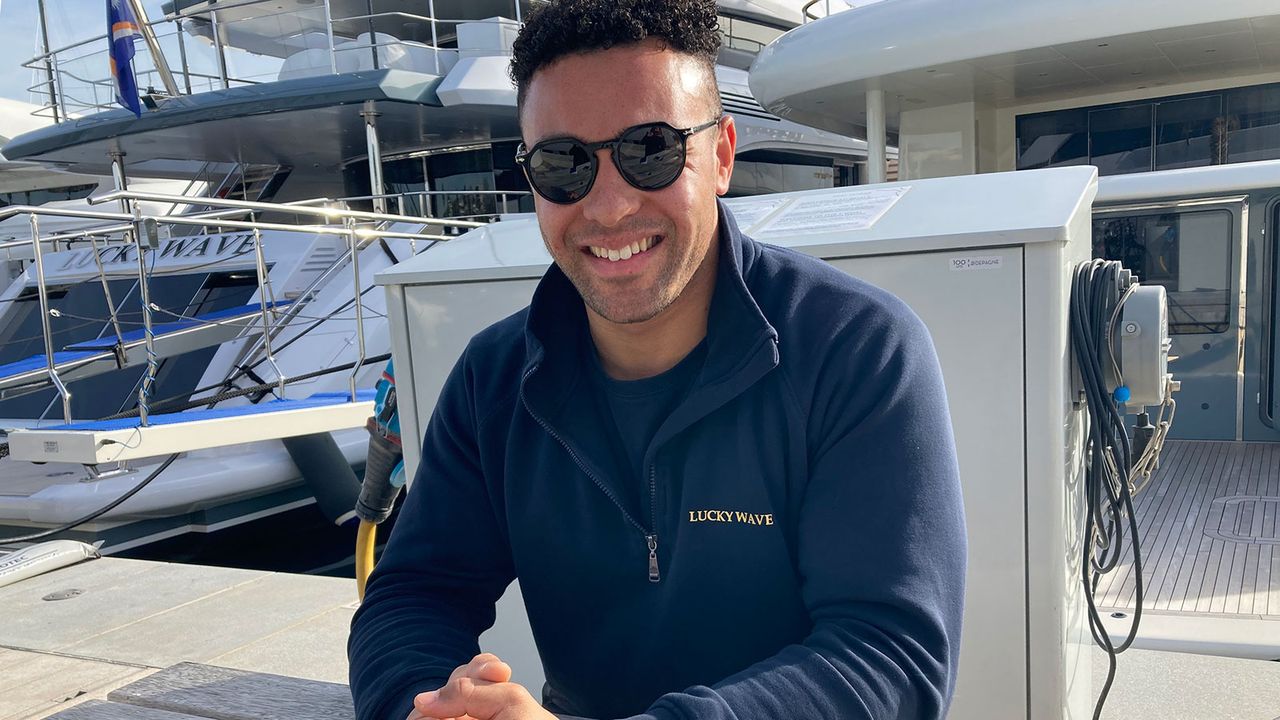 Q&A with Engineer Louis Matthew Bridet of M/Y Lucky Wave